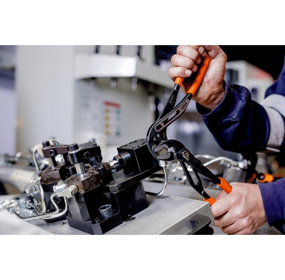 BAHCO 7225IP Quick-Adjust pipe wrench | Billig