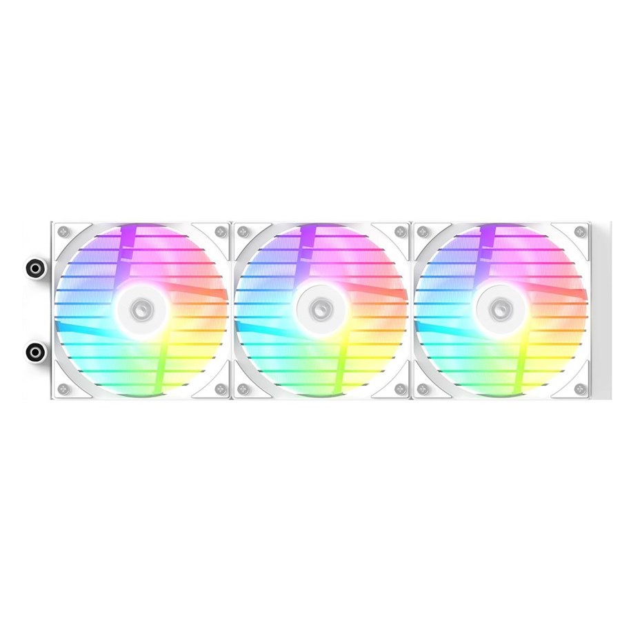 ID-Cooling FX360 LCD WHITE - CPU Vandkøling - Max 25 dBA | På lager