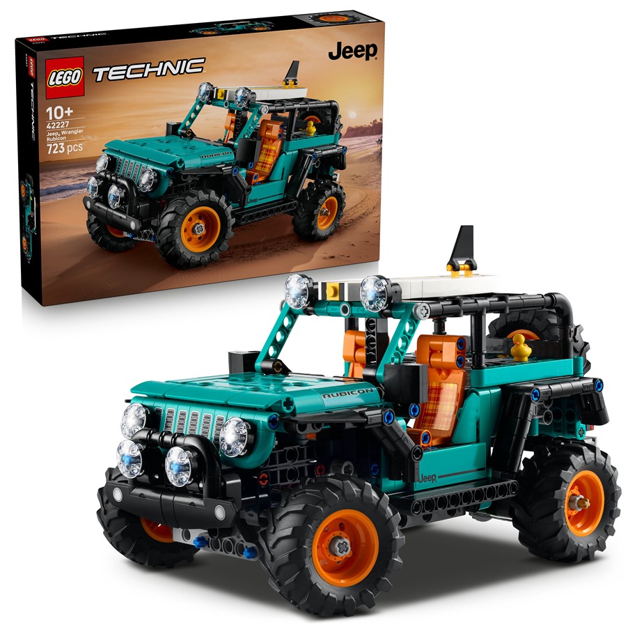 LEGO Technic 42227 Jeep® Wrangler Rubicon SUV | På lager | Billig