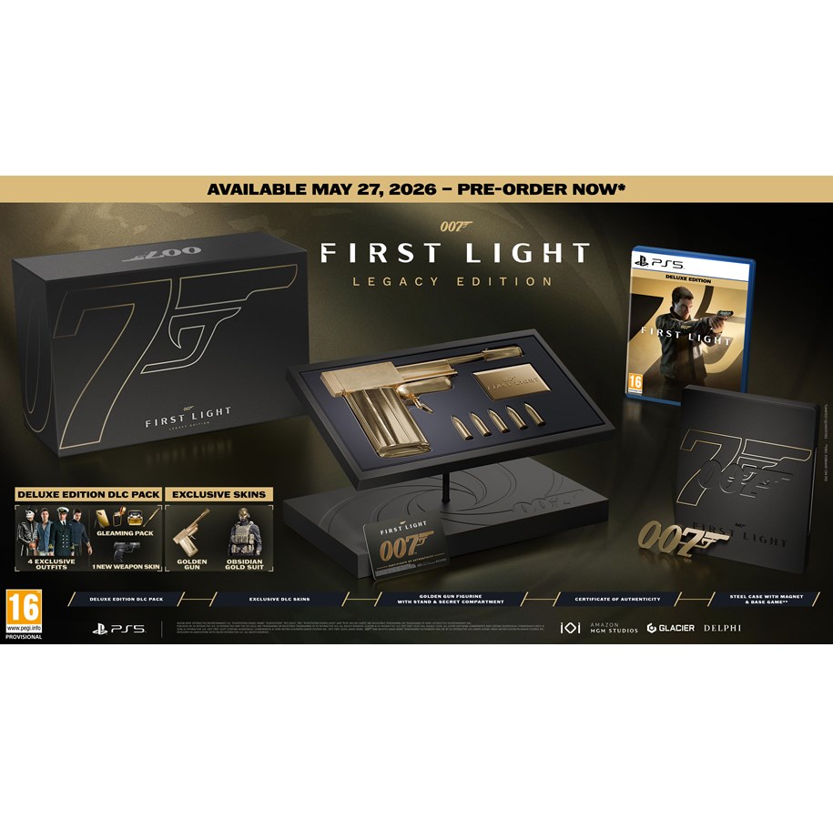 007 First Light (Legacy Edition) - Sony PlayStation 5 - Action/Adventure