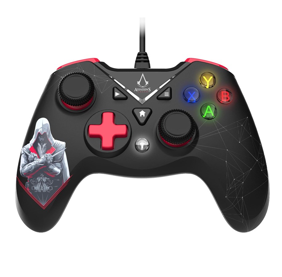 Freaks And Geeks Assassin's Creed - USB Wired Controller for PC with 3M ...