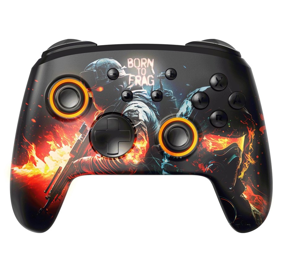 Freaks And Geeks RGB Switch/PC Wireless controller - Born to Frag ...