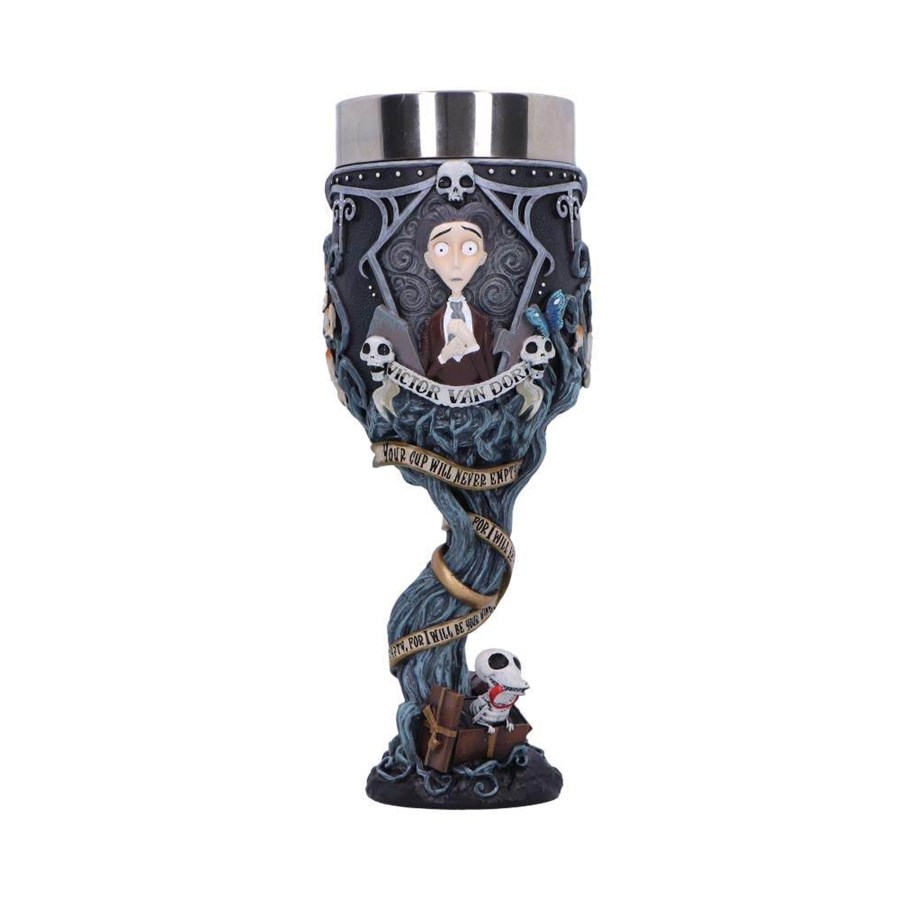 Nemesis Now - Corpse Bride Your Cup Will Never Be Empty Vow Gobl - Krus