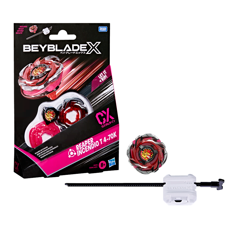 Beyblade X Reaper Incendio T 4-70K CX startpakke | Billig