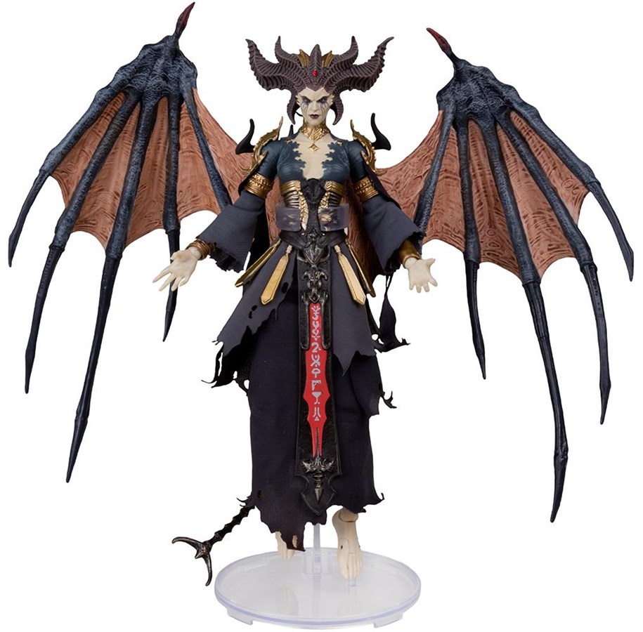McFarlane - Toys - Diablo IV Lilith Deluxe Action Figure - Figur