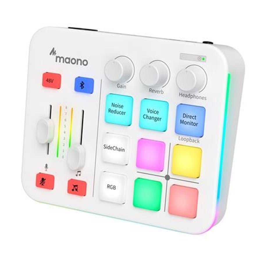 Maono G1 Neo Sound Card - White | På lager | Billig
