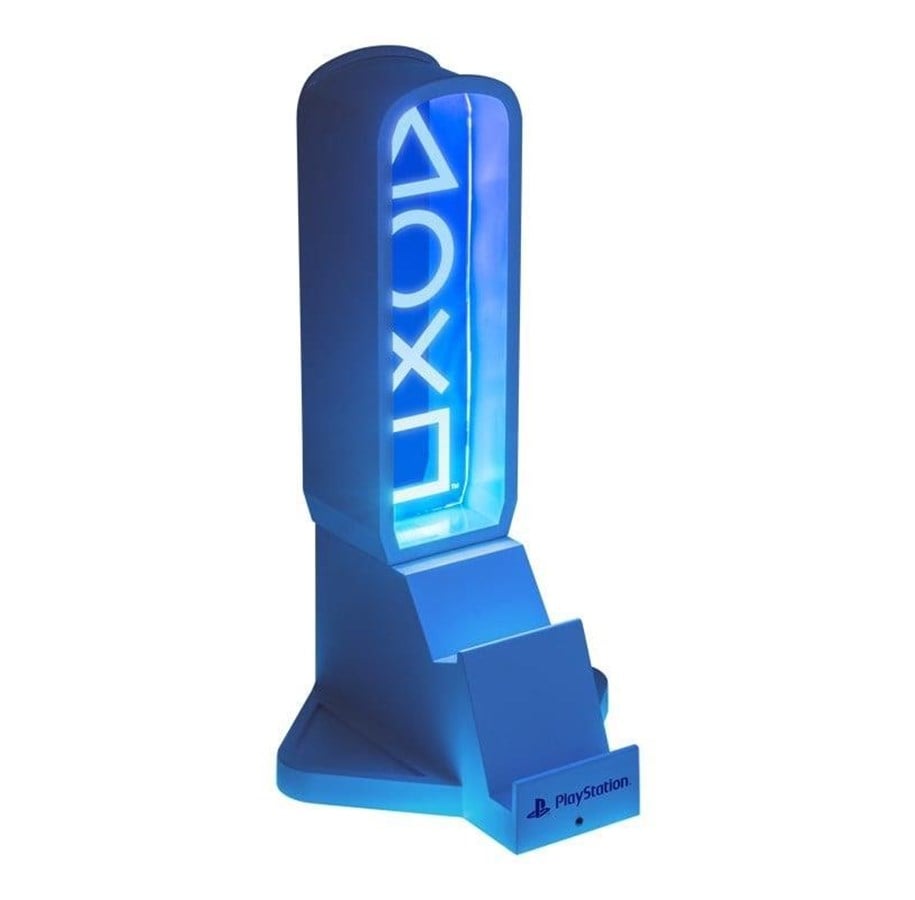 Paladone - Playstation Desk Headphone Stand With Light - Lampe