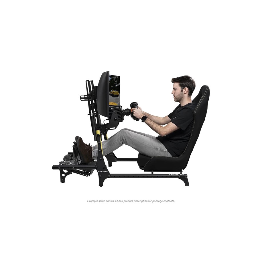 Corsair CSL COCKPIT V1.5 Sim racercockpit - Sort - Steel frame