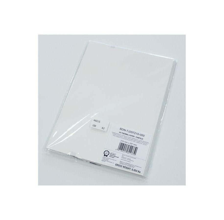 Brother Premium - fanfold paper - 100 sheet(s) - A4 | Billig