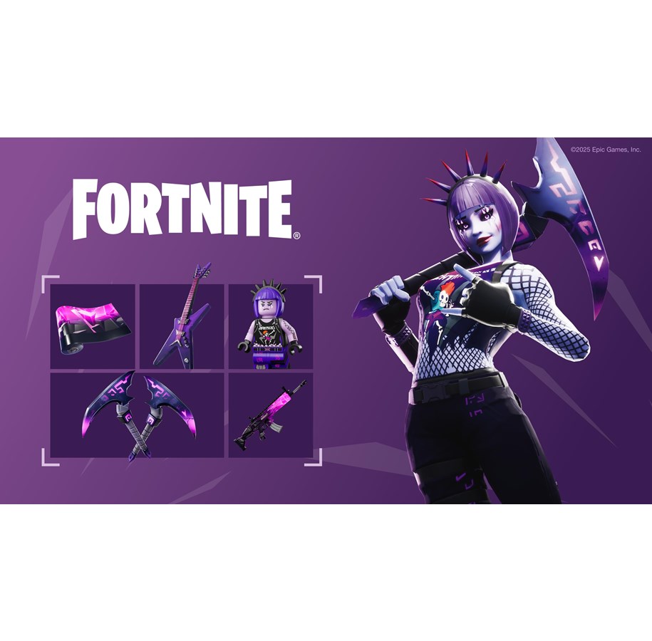 Fortnite: Darkfire & Ice Bundle (Code in a Box) - Nintendo Switch - Action