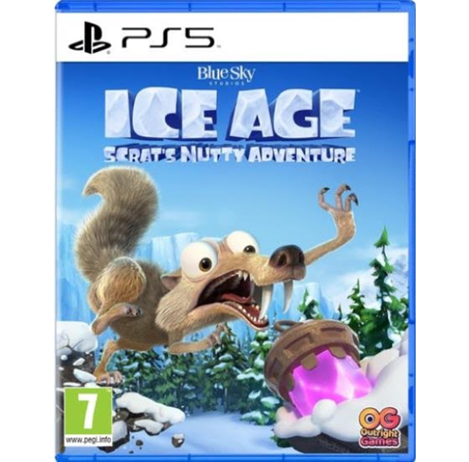Ice Age: Scrat's Nutty Adventure - Sony PlayStation 5 - Action/Adventure