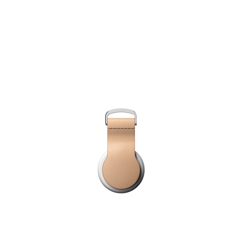 Nomad AirTag Leather Loop V2 Natural | Billig