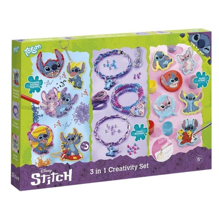 Creative Craft Group DISNEY STITCH 3 in 1 set | Billig