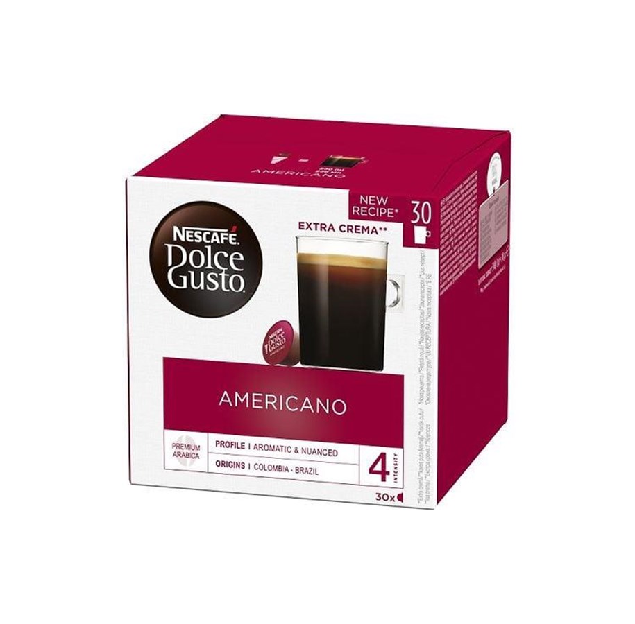 Dolce Gusto Americano coffee capsule 30 pcs 255 g | Billig