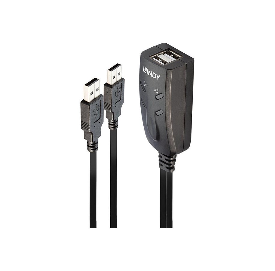 Lindy 2 Port USB KM Switch - keyboard/mouse switch - 2 ports | Billig