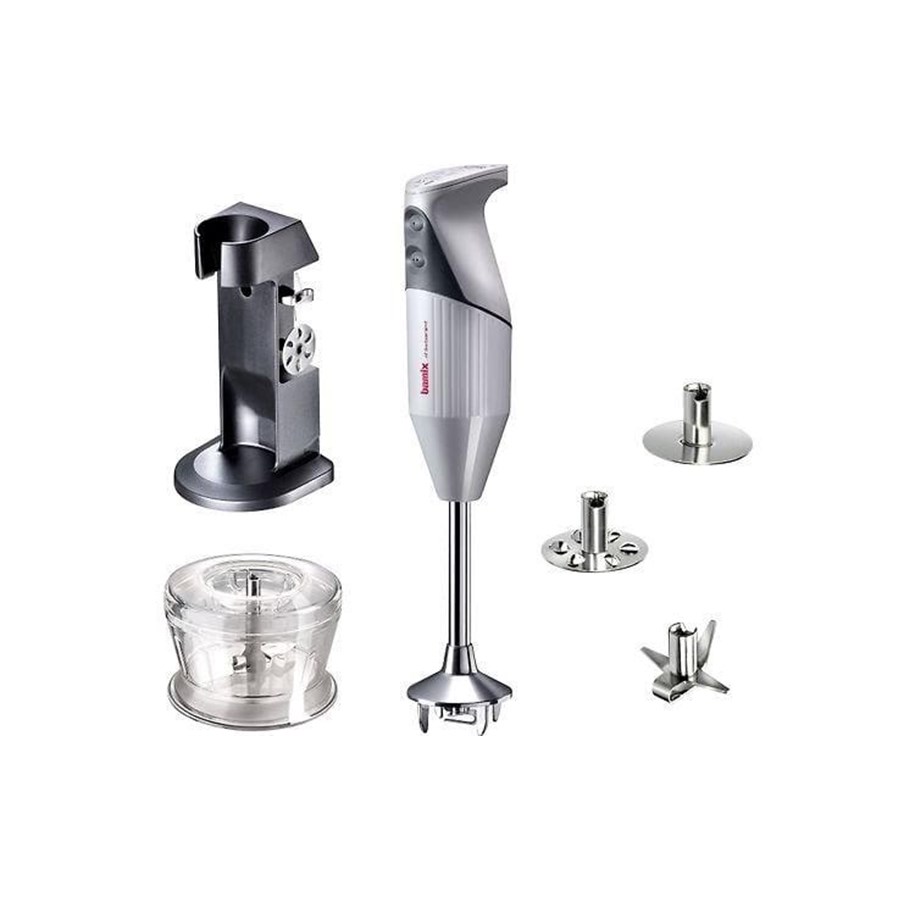 Bamix Stavblender DeLuxe M200 hand blender white - 200 W | Billig