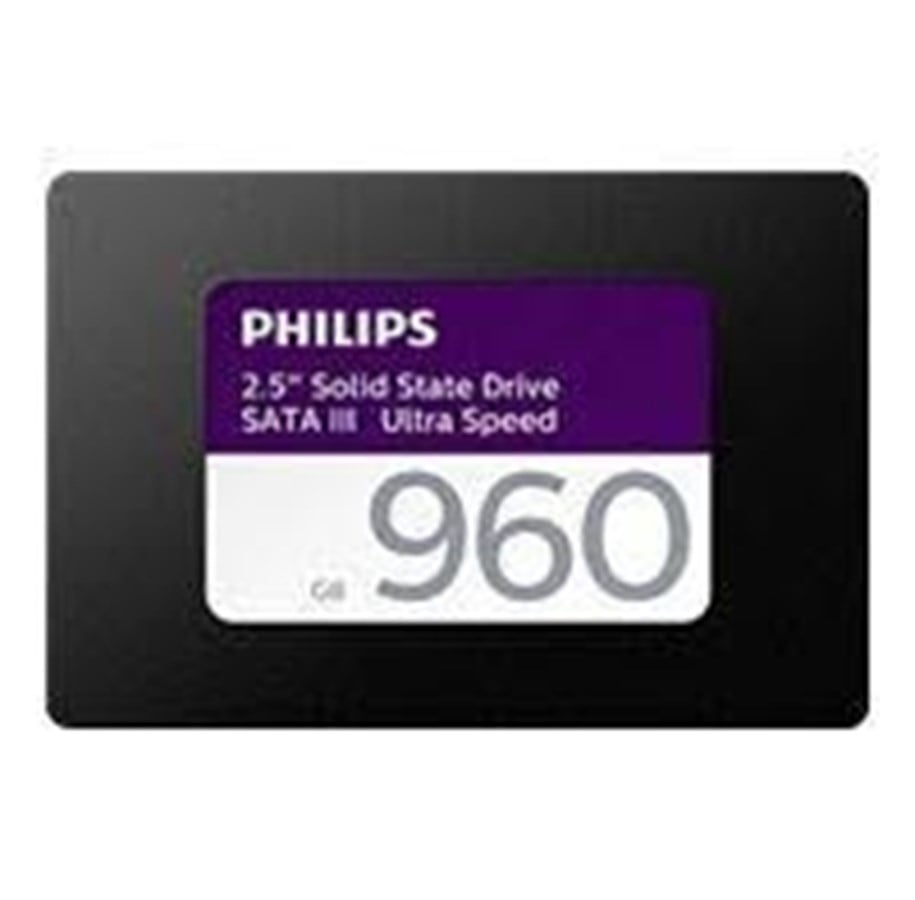 Philips SSD 960GB Ultra Speed 2.5" SATA III Internal | På lager