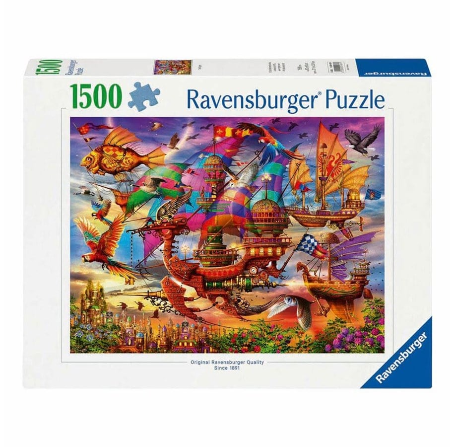 Ravensburger Jigsaw Puzzle The Flight - 1500 pcs. Floor | På lager