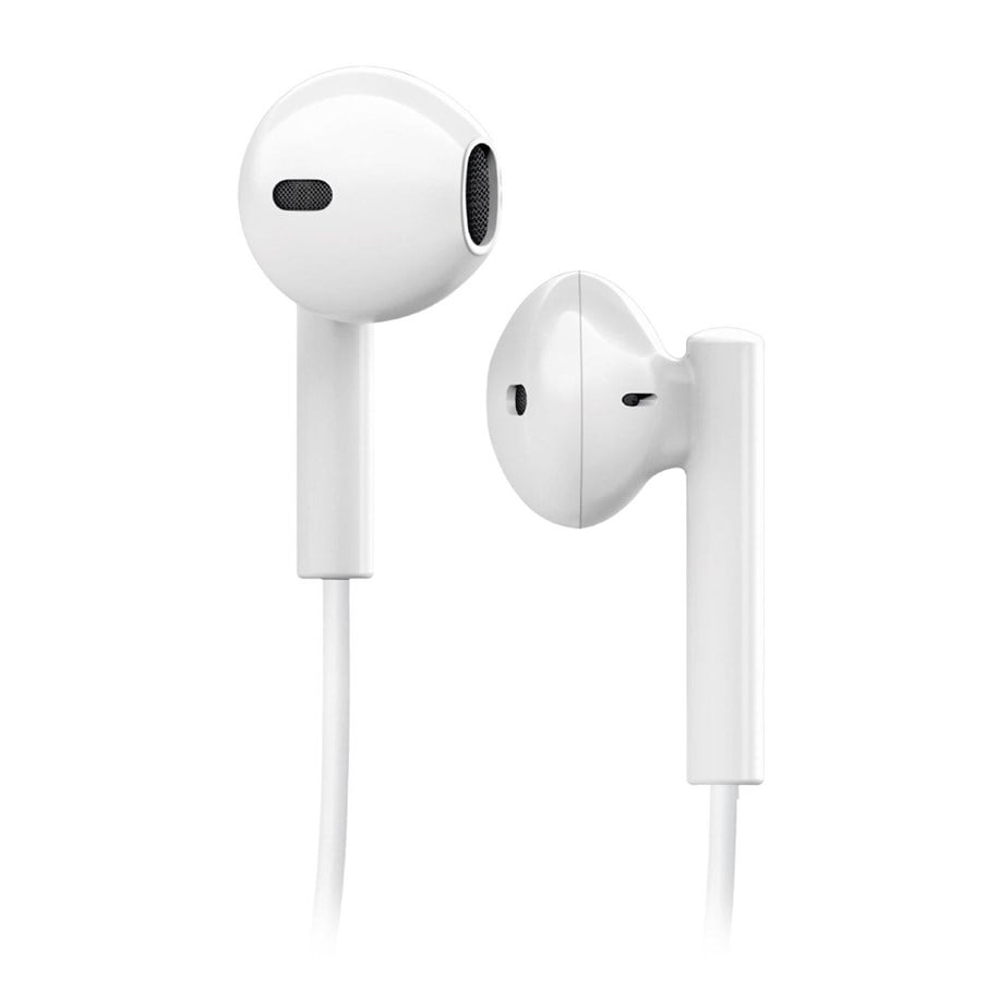 SBS in-ear stereo høretelefoner Studio Mix 105 - Hvid | Billig