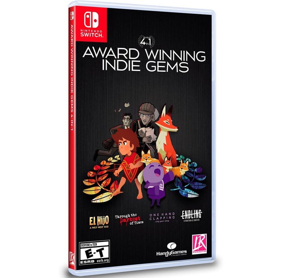 4-in-1 Award Winning Indie Gems - Nintendo Switch - Samlinger | Billig