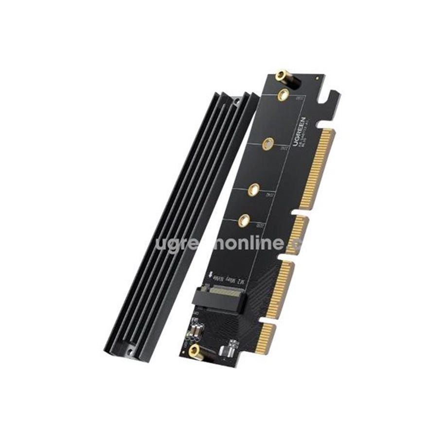 UGREEN - storage enclosure - M.2 Card - PCIe 4.0 x16 | Billig