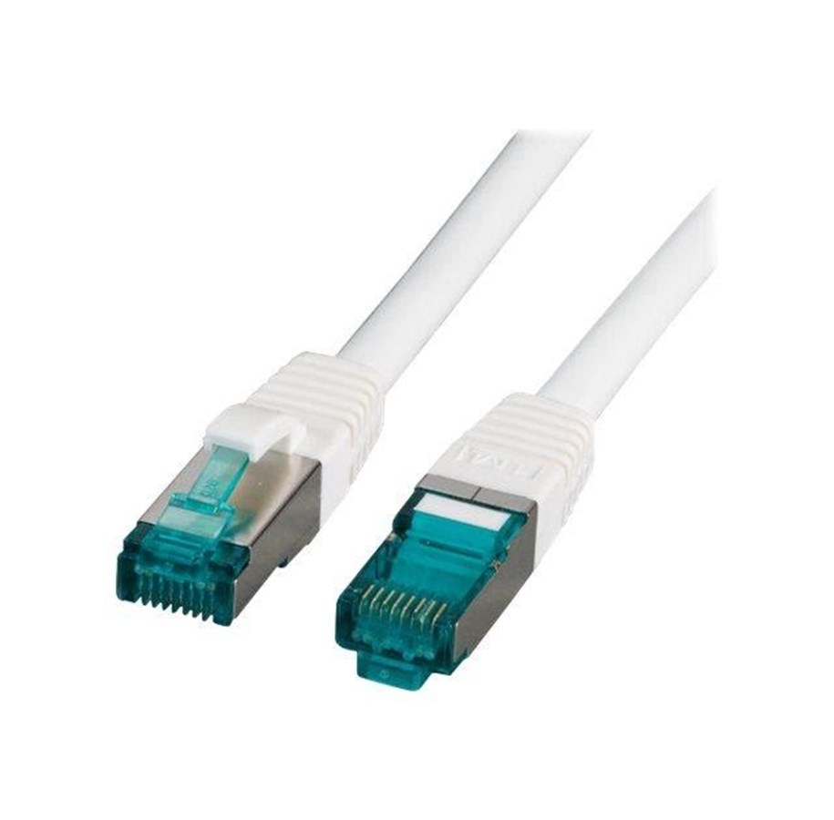 EFB NORDIC EFB-Elektronik patch cable - 1 m - white - Hvid - 1 meter