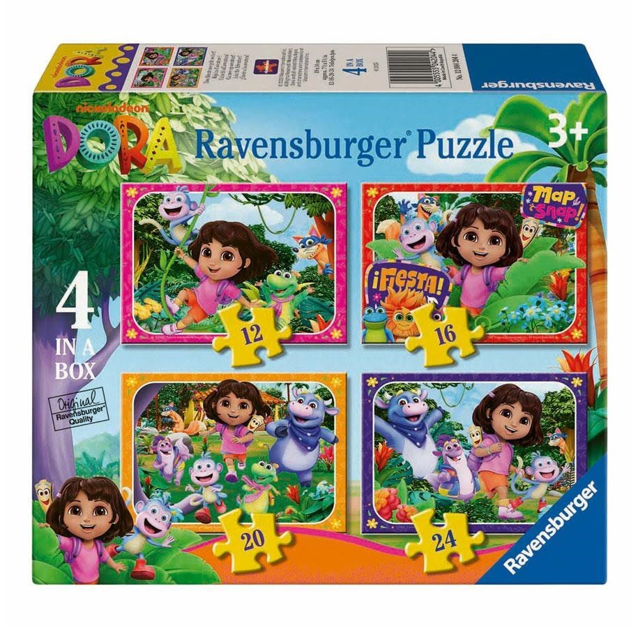 Ravensburger - Dora the Explorer Jigsaw Puzzle: Join the Adventure! - 4 ...