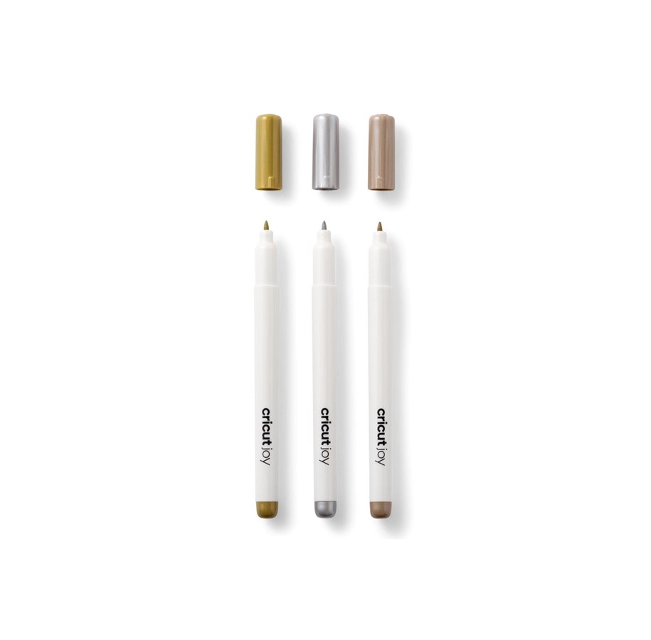 Cricut Joy - marker - metallic gold metallic silver metallic copper ...