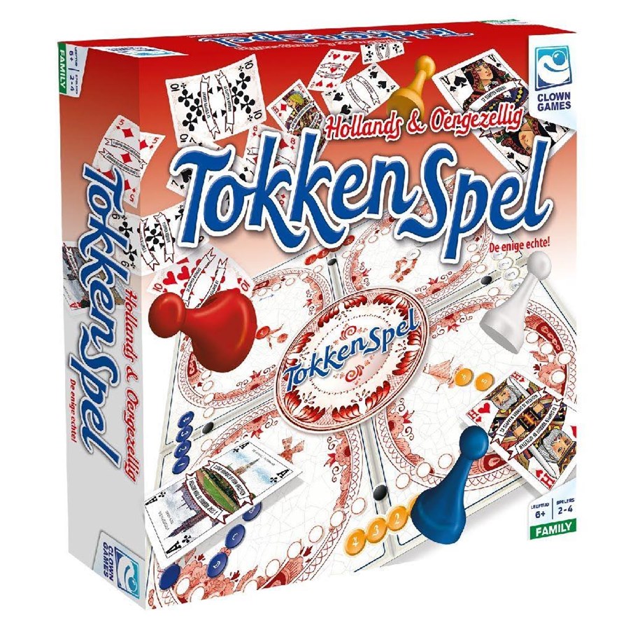 Clown Games Tokkenspel | Billig