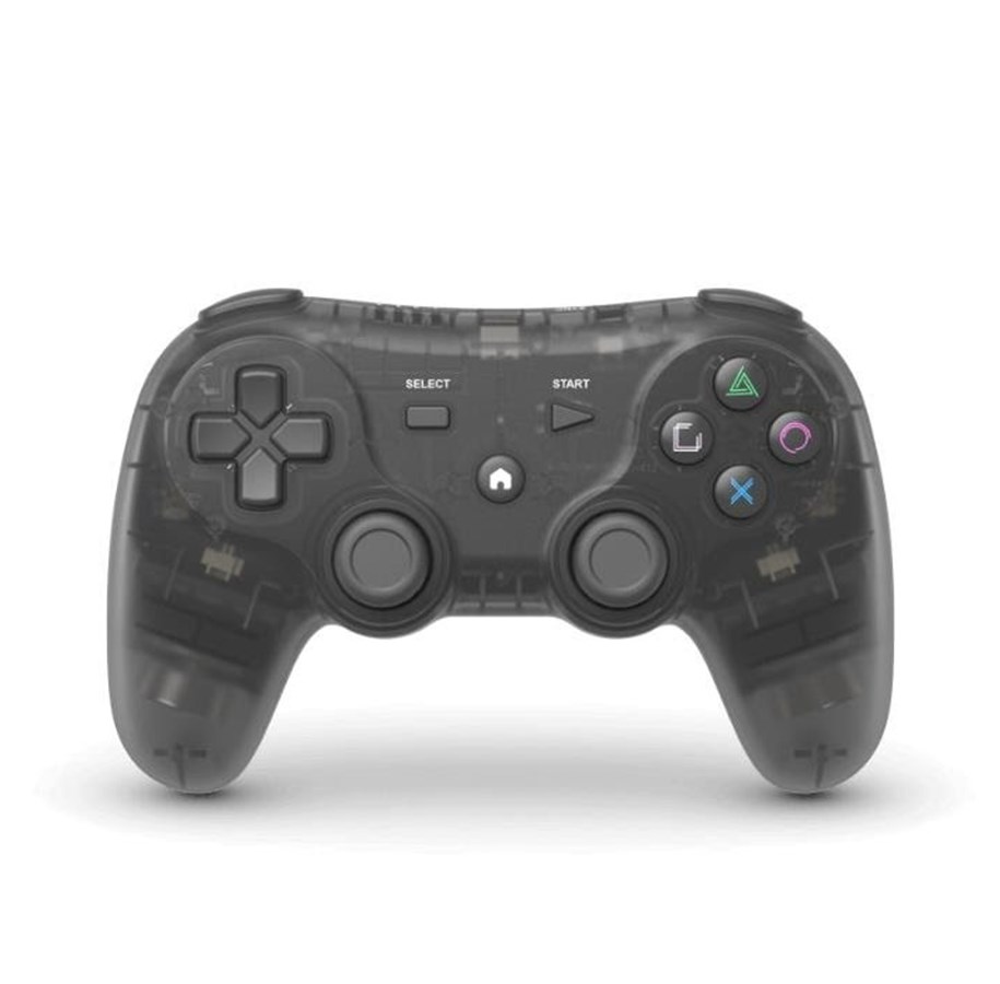 Retro Fighters Defender Pro BT - Smoke - Wireless Controller - Sony ...