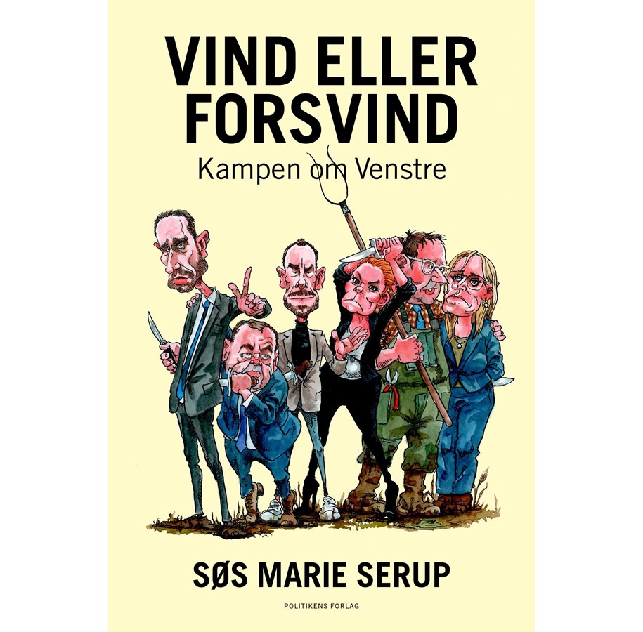 Vind eller forsvind - Historie & Samfund - Hæftet | På lager | Billig