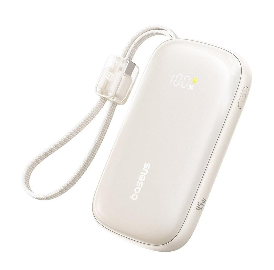 Baseus EnerFill FC21 Qpow 3 Ultra 10000mAh 45W Power Bank with Digital ...