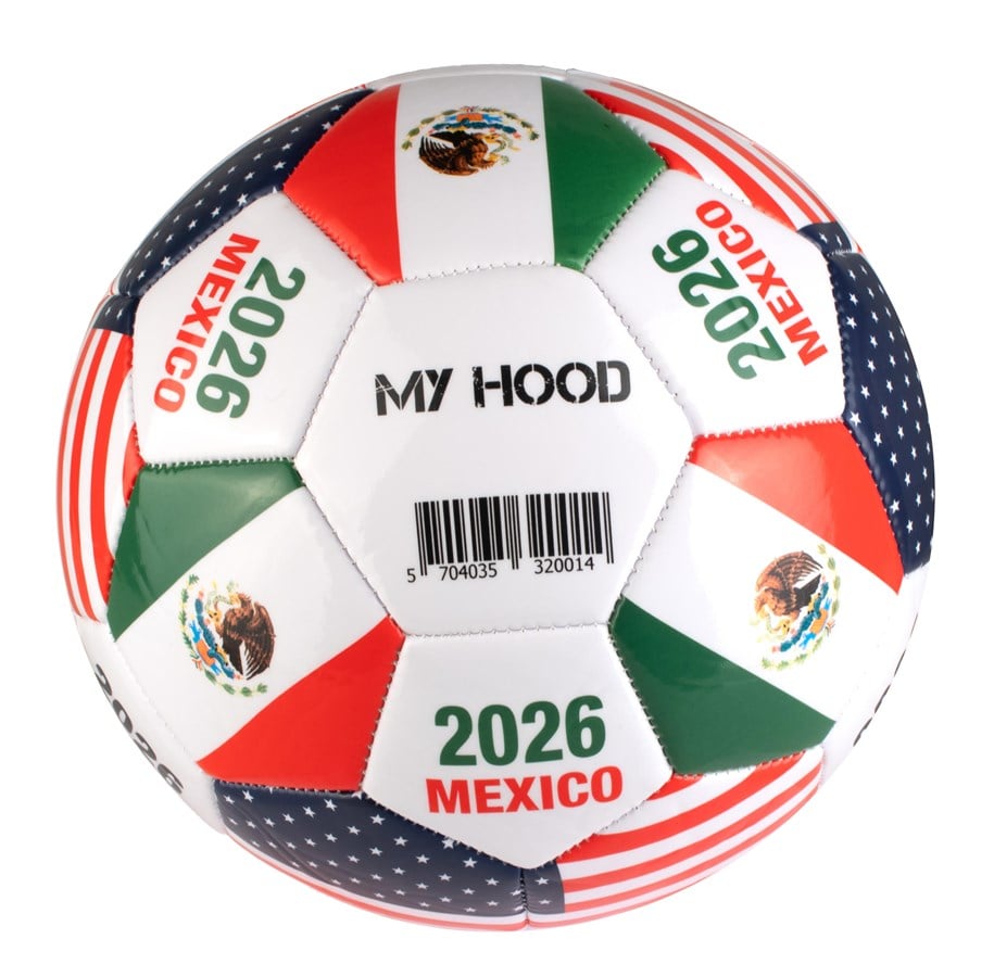 My Hood Fodbold VM 2026 | På lager | Billig