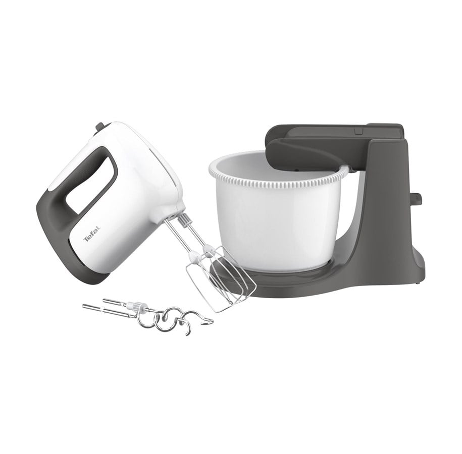 Tefal Håndmixer PrepMix+ HT464138 - hand mixer - 500 W | Billig