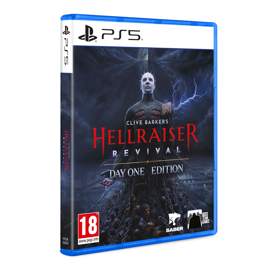 Clive Barker’s Hellraiser: Revival (Day One Edition) - Sony PlayStation ...