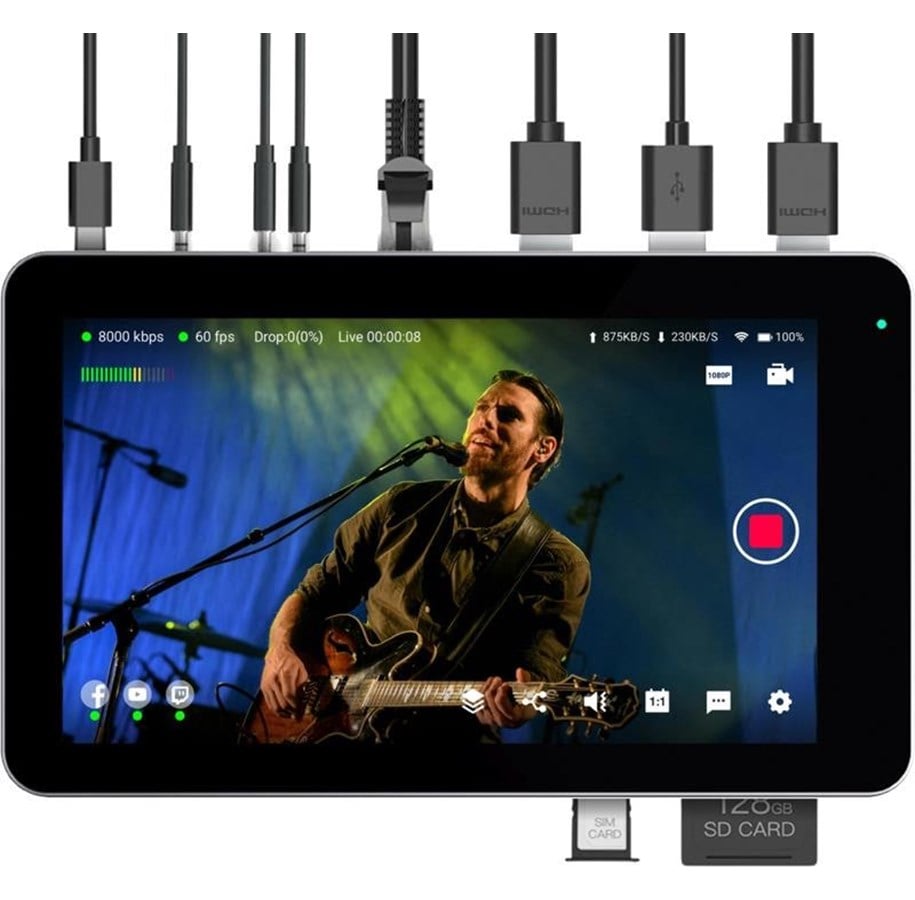 YoloLiv YoloBox - Mini Portable Live Streaming Studio | Billig