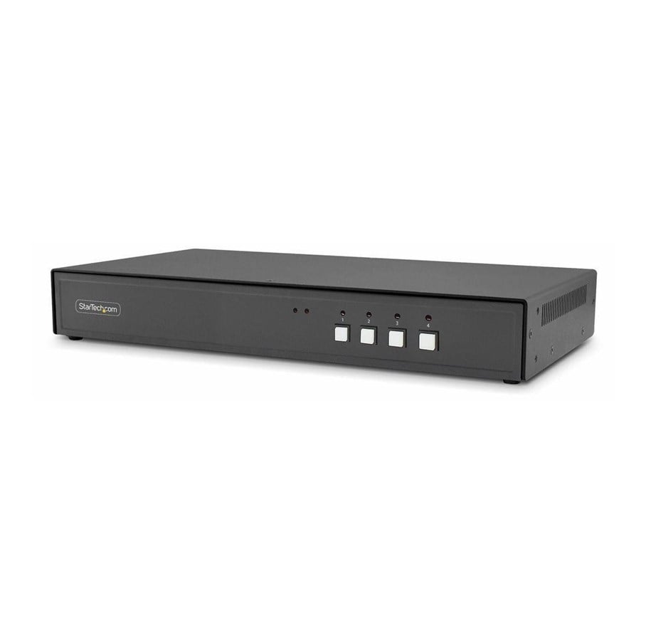 StarTech.com Startech - KVM / audio / USB switch - 4 ports | Billig
