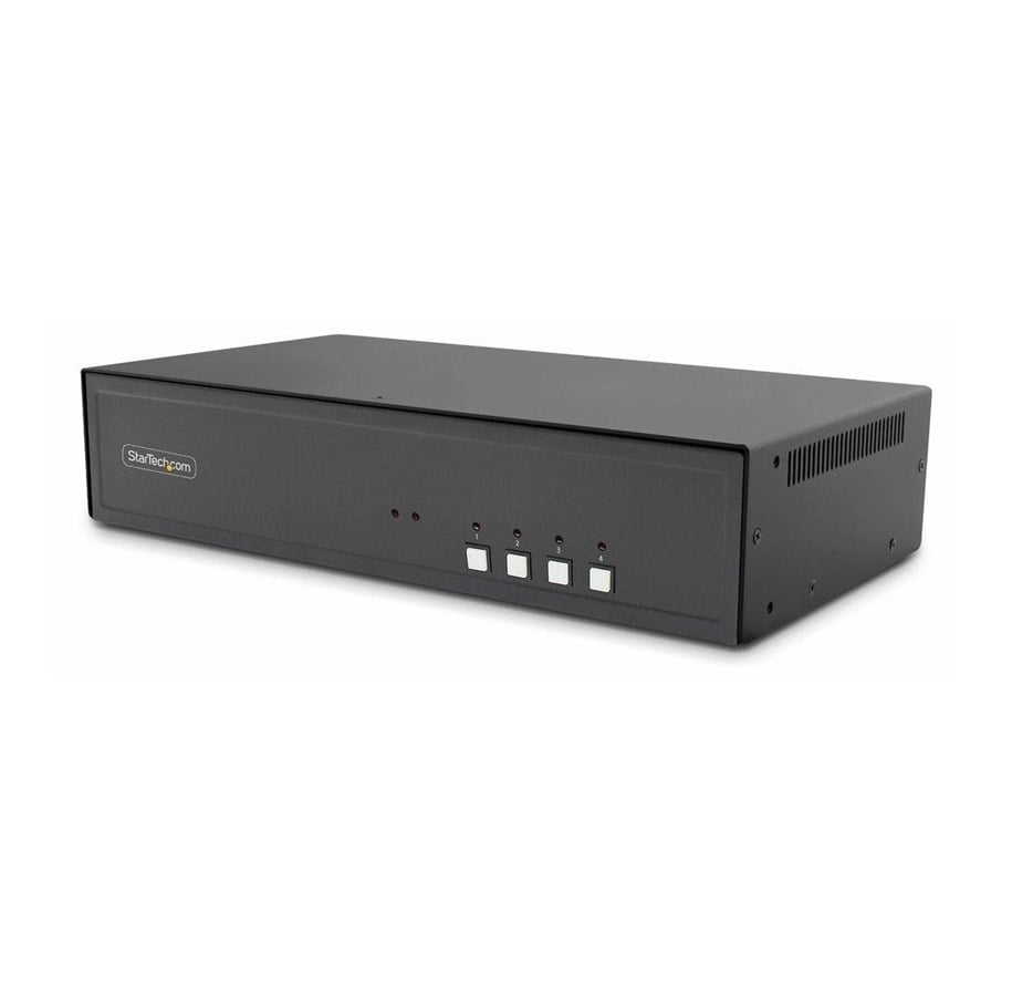 StarTech.com Startech - KVM switch - secure - 4 ports - TAA Compliant