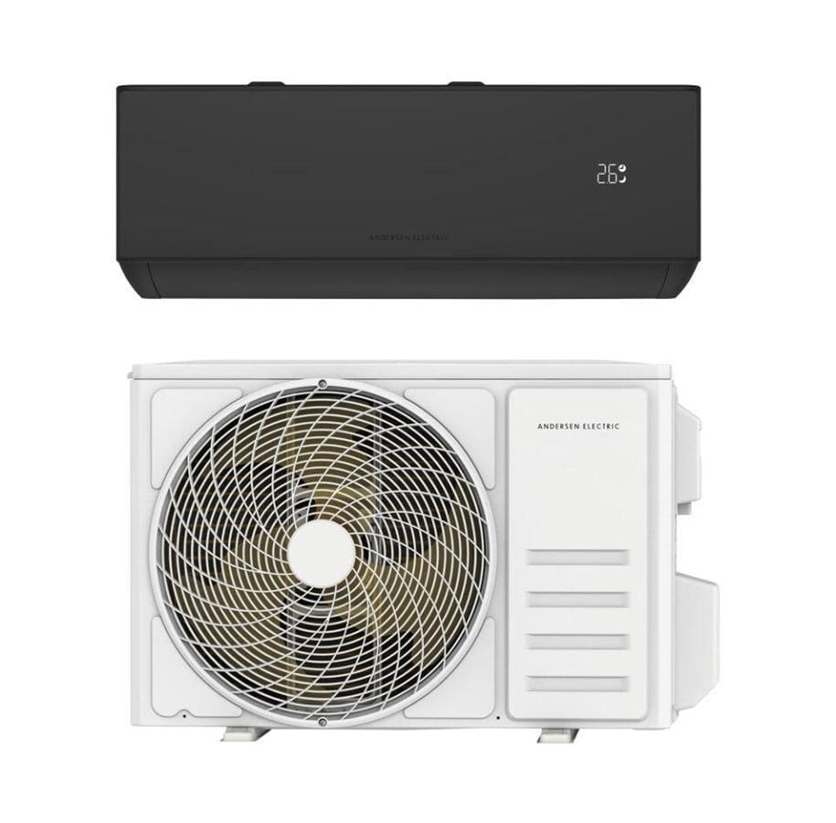 Andersen Electric MAT Pro 12 luft/luft varmepumpe med WiFi, 4,9 kW, 77 ...