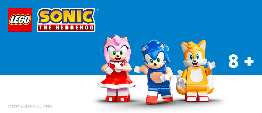 LEGO® Sonic the Hedgehog™ – Legetøj og byggesæt