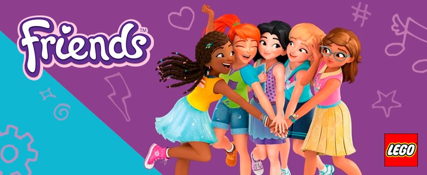 LEGO Friends » Lego Friends tilbud | Stort udvalg » Køb online nu!