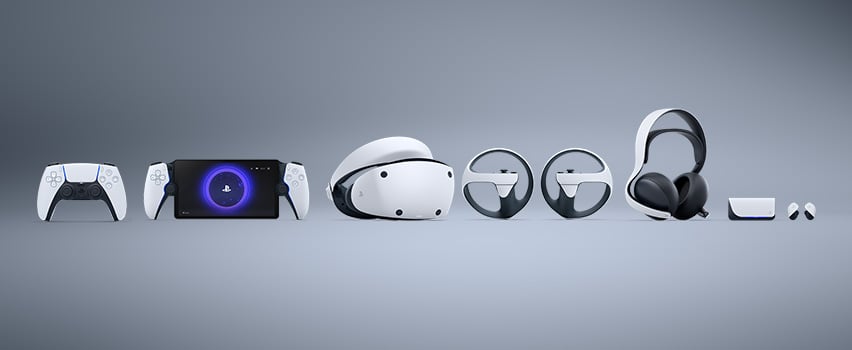 PlayStation tilbehør – originalt udstyr til PS fra Sony