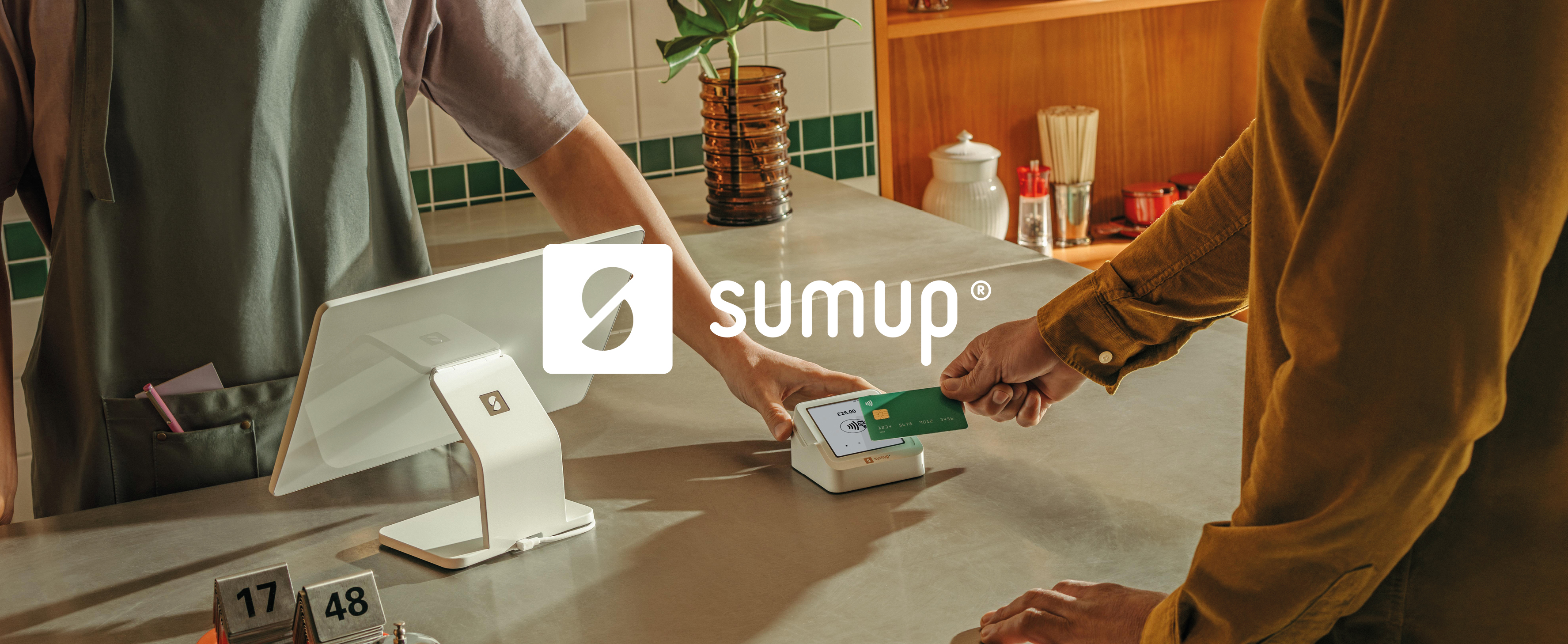 SumUp - Enkel kortterminal - Simpelt setup