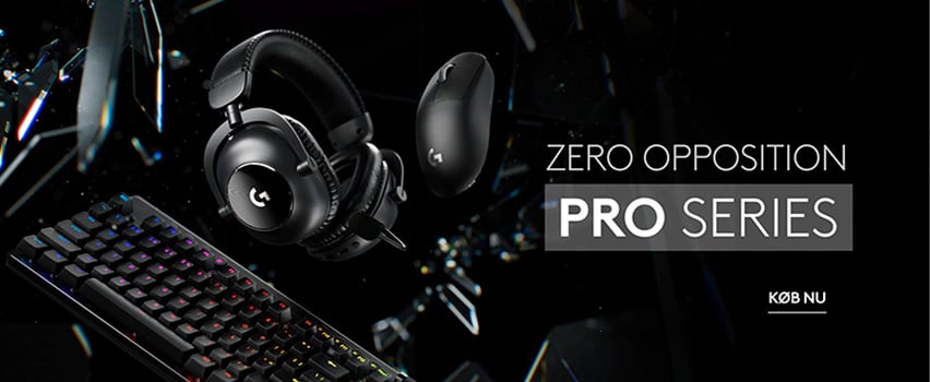 Logitech G – Gamingudstyr i særklasse